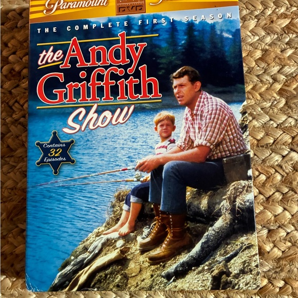 Andy Griffith | Media | The Andy Griffith Show The Complete First ...